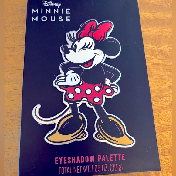 Disney | Makeup | Disney Minnie Mouse Eyeshadow Palette | Poshmark